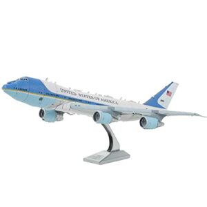 metal earth air force one 3d metal model kit fascinations