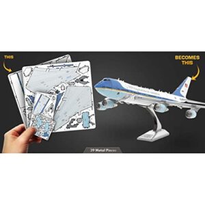 Metal Earth Air Force One 3D Metal Model Kit Fascinations