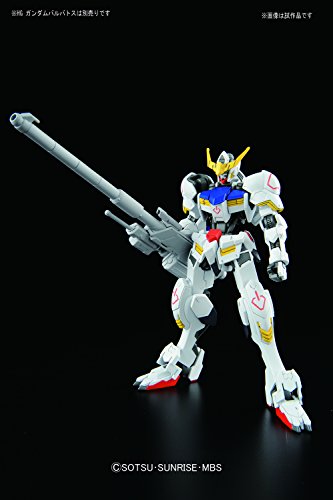 Bandai Hobby HG Orphans Customize Parts MS Option Set 1 & CGS "Gundam Iron-Blooded Orphans" Action Figure