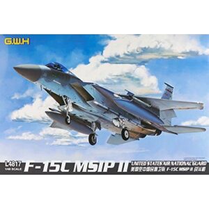 lnrl4817 1:48 great wall hobby f-15c eagle msip ii us air force ang