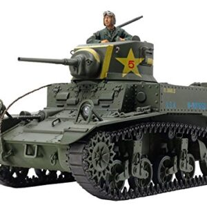 TAMIYA 35360 1/35 US Light Tank M3 Stuart Plastic Model Kit