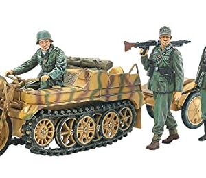 Tamiya 1/35 German Sd.Kfz.2 Kettenkraftrad TAM35377 Plastic Models Armor/Military 1/35