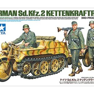 Tamiya 1/35 German Sd.Kfz.2 Kettenkraftrad TAM35377 Plastic Models Armor/Military 1/35