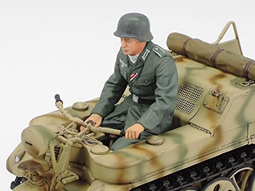 Tamiya 1/35 German Sd.Kfz.2 Kettenkraftrad TAM35377 Plastic Models Armor/Military 1/35