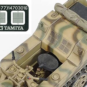 Tamiya 1/35 German Sd.Kfz.2 Kettenkraftrad TAM35377 Plastic Models Armor/Military 1/35