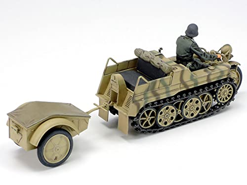 Tamiya 1/35 German Sd.Kfz.2 Kettenkraftrad TAM35377 Plastic Models Armor/Military 1/35