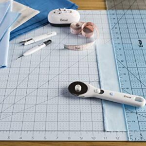 Cricut Rotary Cutter - Rotary Cutter for Fabric, Sewing and Quilting Projects - Compatible For Both Right- and Left-Handed Use - [45mm]