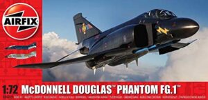 airfix mcdonnell douglas phantom fg.1 raf 1:72 military aviation plastic model kit a06019