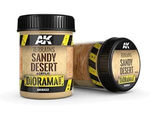 aki diorama effects – sandy desert terrain 250ml