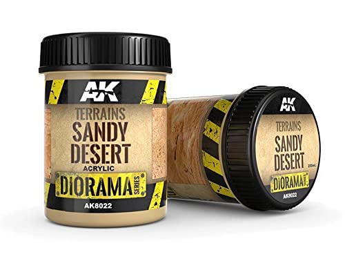 AKI Diorama Effects - Sandy Desert Terrain 250ml