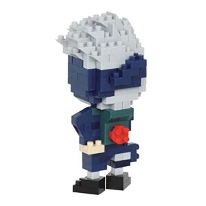 nanoblock - Naruto Shippuden - Kakashi Hatake, Character Collection Series Building Kit