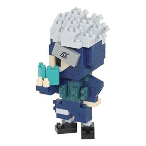 nanoblock - Naruto Shippuden - Kakashi Hatake, Character Collection Series Building Kit