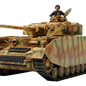 Tamiya 32584 1/48 German Panzer IV AUSF.H Plastic Model Kit