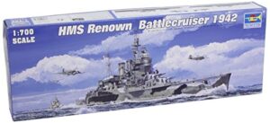 trumpeter 1/700 hms renown british battle cruiser 1942 model kit