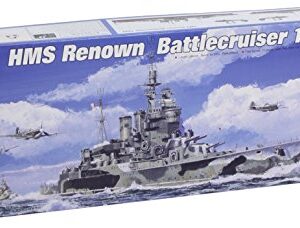 Trumpeter 1/700 HMS Renown British Battle Cruiser 1942 Model Kit