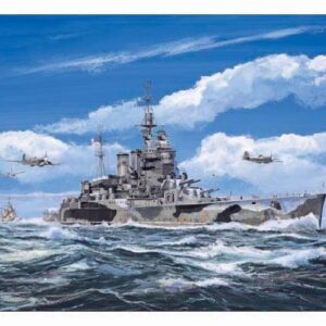 Trumpeter 1/700 HMS Renown British Battle Cruiser 1942 Model Kit