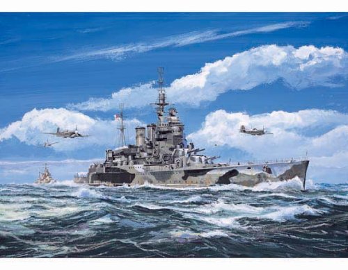 Trumpeter 1/700 HMS Renown British Battle Cruiser 1942 Model Kit