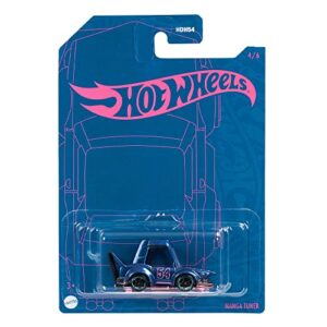 hot wheels 2022 – manga tuner – pearl & chrome series 4/6 [blue/pink]