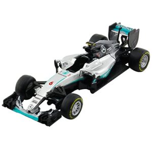 bburago mercedes-benz w07 h f1#6 nico rosberg 2016 1/43 diecast model car 38026