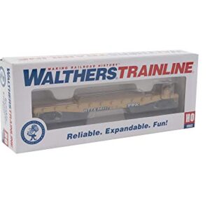 Walthers Trainline HO Scale Model TTX Flat Car