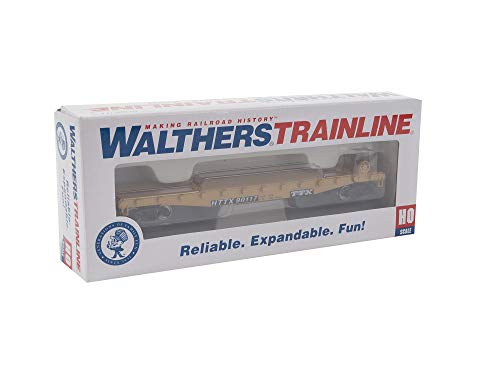 Walthers Trainline HO Scale Model TTX Flat Car