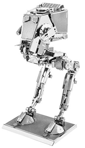 Fascinations Metal Earth 3D Metal Model Kits Star Wars Walker Set of 3 - at-at - at-ST - at-M6 Heavy Assault Walker