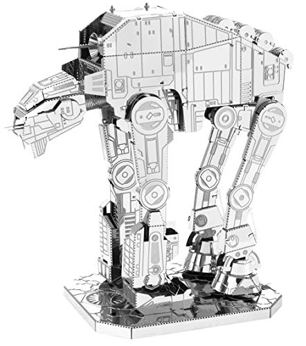 Fascinations Metal Earth 3D Metal Model Kits Star Wars Walker Set of 3 - at-at - at-ST - at-M6 Heavy Assault Walker