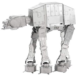 Fascinations Metal Earth 3D Metal Model Kits Star Wars Walker Set of 3 - at-at - at-ST - at-M6 Heavy Assault Walker