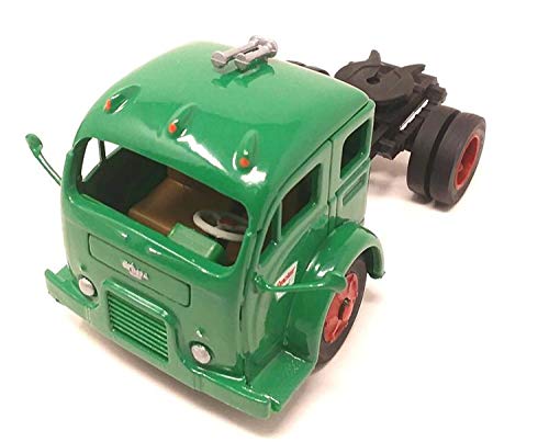 Atlantis Vintage Gas Truck Plastic Model Kit 1/48 Models Green