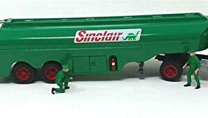 Atlantis Vintage Gas Truck Plastic Model Kit 1/48 Models Green