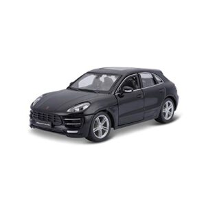 bburago porsche macan diecast vehicle (colors may vary/1:24 scale)