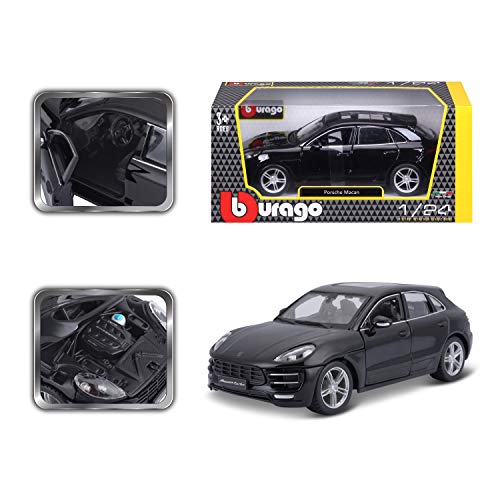 Bburago Porsche Macan Diecast Vehicle (Colors May Vary/1:24 Scale)