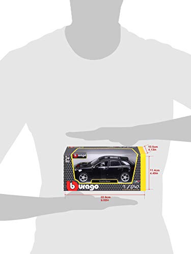 Bburago Porsche Macan Diecast Vehicle (Colors May Vary/1:24 Scale)