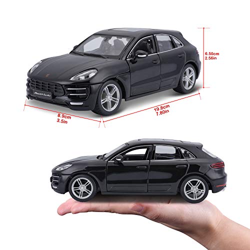 Bburago Porsche Macan Diecast Vehicle (Colors May Vary/1:24 Scale)