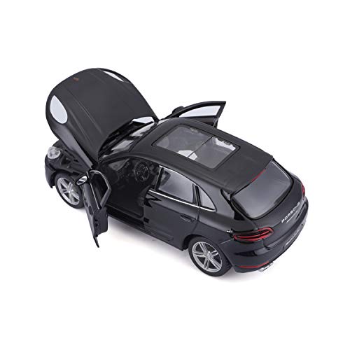 Bburago Porsche Macan Diecast Vehicle (Colors May Vary/1:24 Scale)