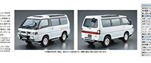 Aoshima 1/24 Scale P35W Delica Star Wagon '91 - Plastic Model Building Kit # 6139