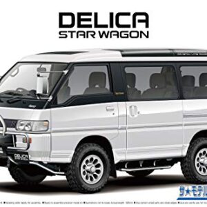 Aoshima 1/24 Scale P35W Delica Star Wagon '91 - Plastic Model Building Kit # 6139