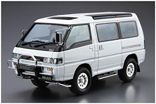 Aoshima 1/24 Scale P35W Delica Star Wagon '91 - Plastic Model Building Kit # 6139