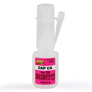 Pacer Technology (Zap) Zap CA Adhesives, 1/4 oz