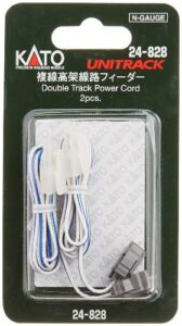 kato n scale unitrack double track power cord (2)