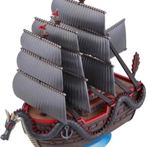 Bandai 5057424 Dragon's Ship - One Piece Grand Ship Collection