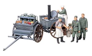 tamiya models feldkueche german field kitchen