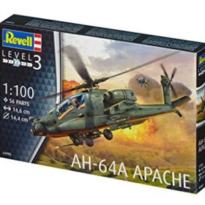 Revell Germany 04985 Apache 100 Helicopter Model Kit Model Kit