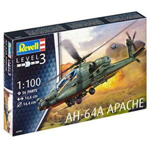 Revell Germany 04985 Apache 100 Helicopter Model Kit Model Kit