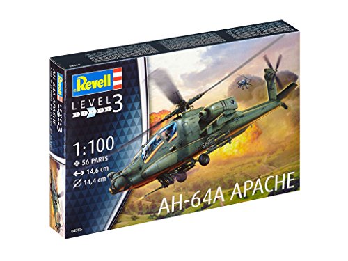 Revell Germany 04985 Apache 100 Helicopter Model Kit Model Kit