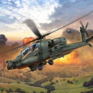 Revell Germany 04985 Apache 100 Helicopter Model Kit Model Kit