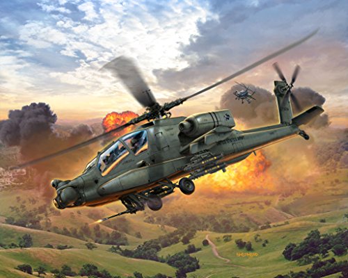 Revell Germany 04985 Apache 100 Helicopter Model Kit Model Kit