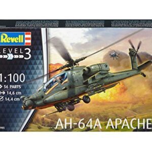 Revell Germany 04985 Apache 100 Helicopter Model Kit Model Kit