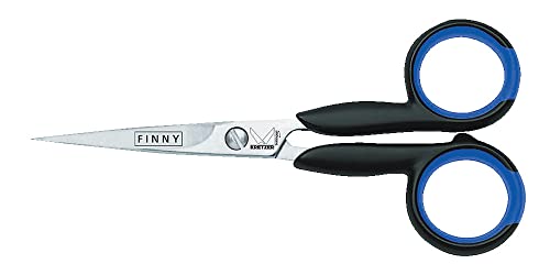 Embroidery Scissors 5" Finny No. 70213, Made by Kretzer Solingen/Germany