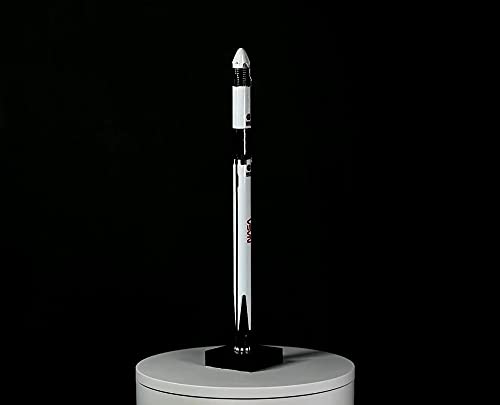 SpaceX Falcon 9 Crew Dragon Rocket Model Spacecraft Decoration Desktop Office Art Ornaments